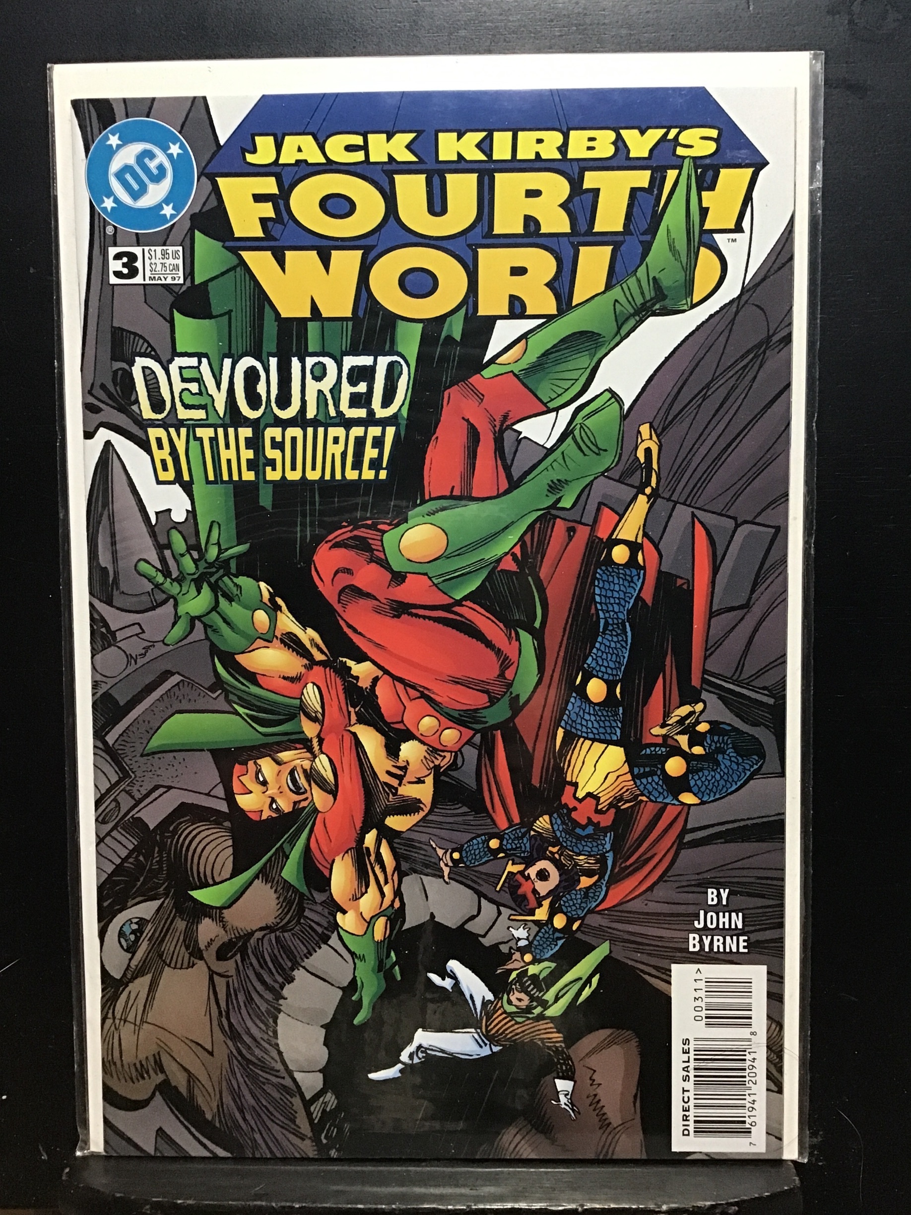 Jack Kirby's Fourth World #3 (1997) | Comic Books - Modern Age, DC ...