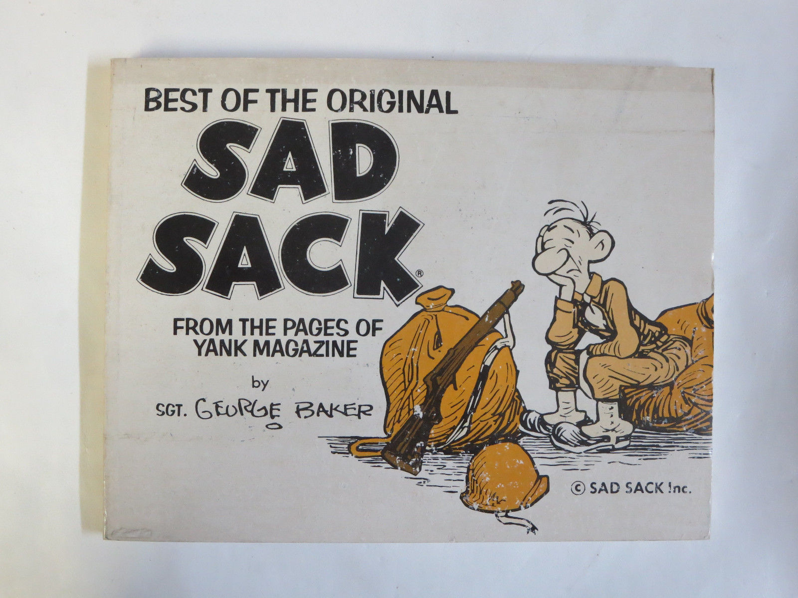 Best of the Original Sad Sack by Sgt George Baker Classic Comic Hijinks ...