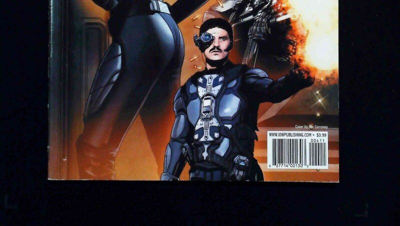 Gi Joe Operation Hiss #4 Idw Comics 2010 Vf+ Newsstand | Comic Books ...