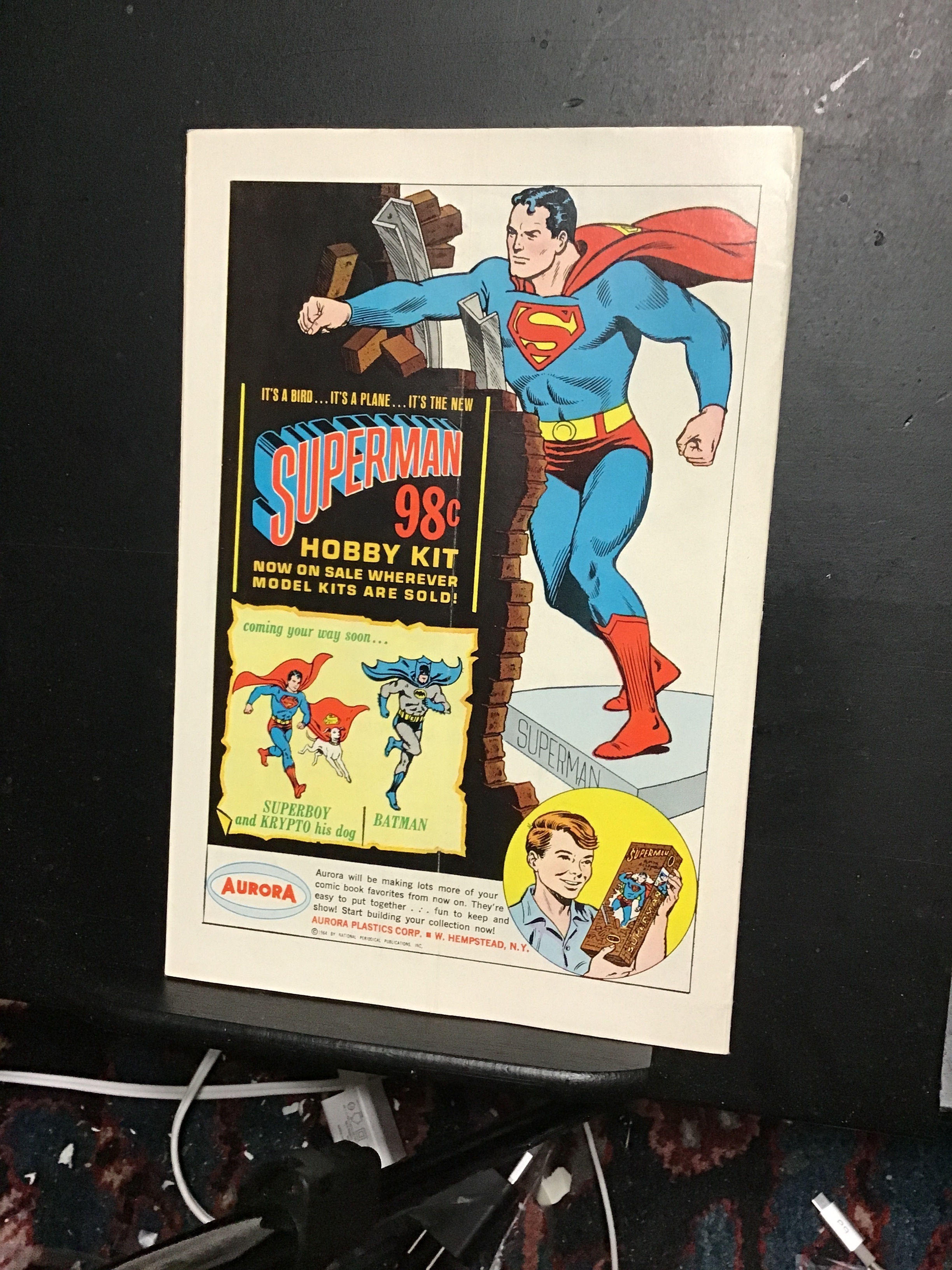 House of Mystery #147 (1964) Zook cover! FN/VF Martian Manhunter Boca ...