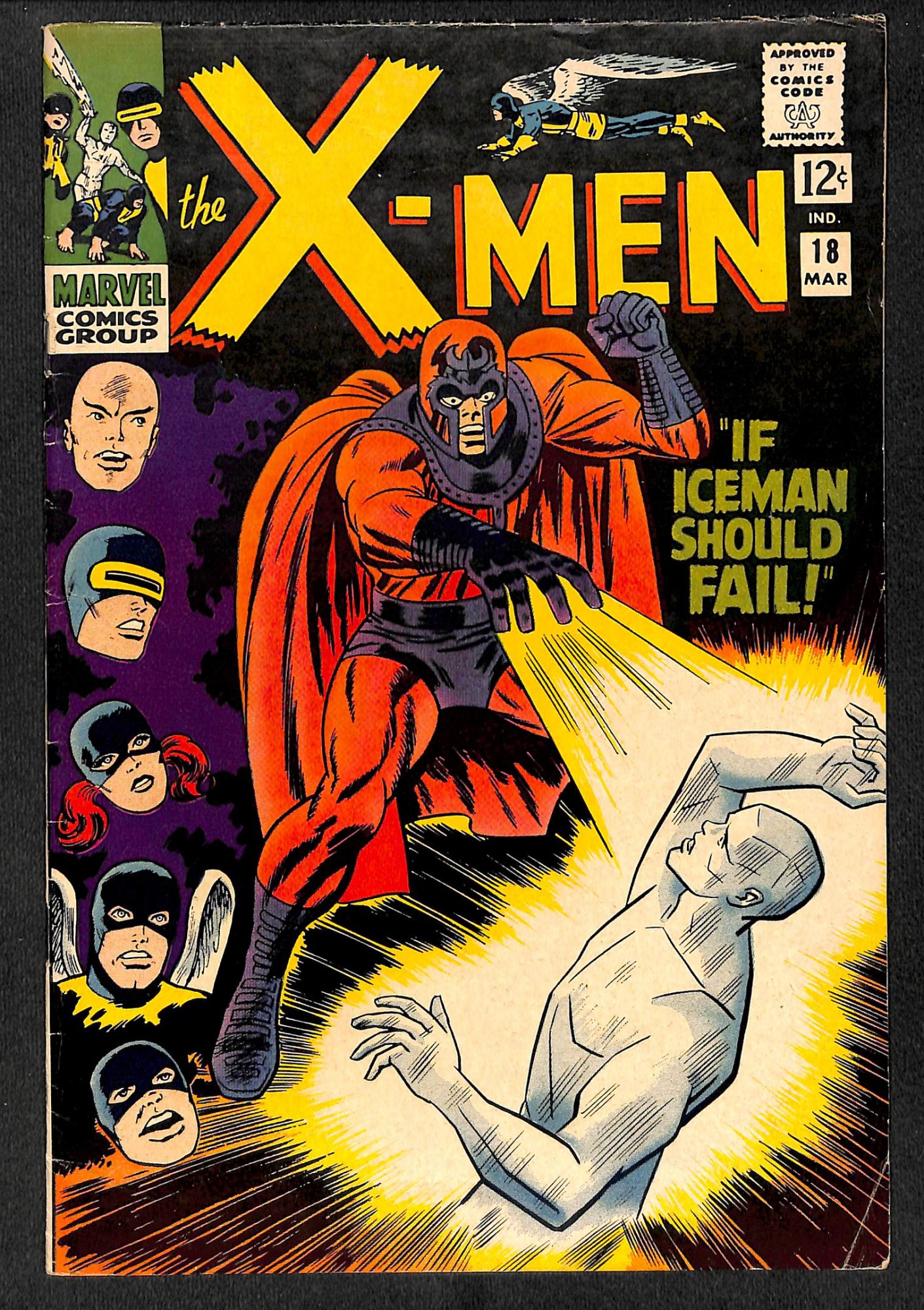X-Men #18 FN+ 6.5 Marvel Comics | Comic Books - Silver Age, Marvel ...