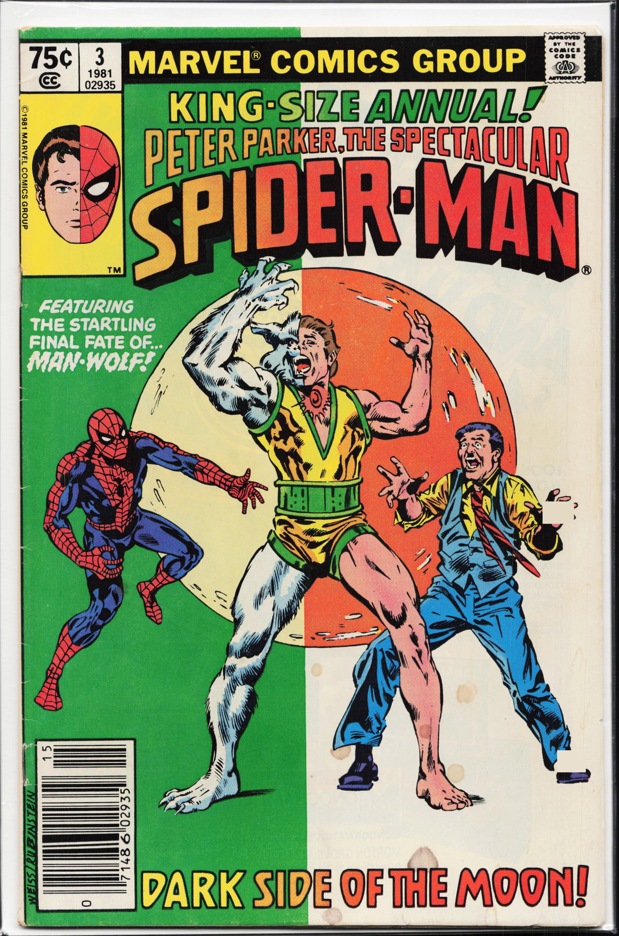 The Spectacular Spider-Man Annual #3 (1981) Spider-Man | Comic Books ...