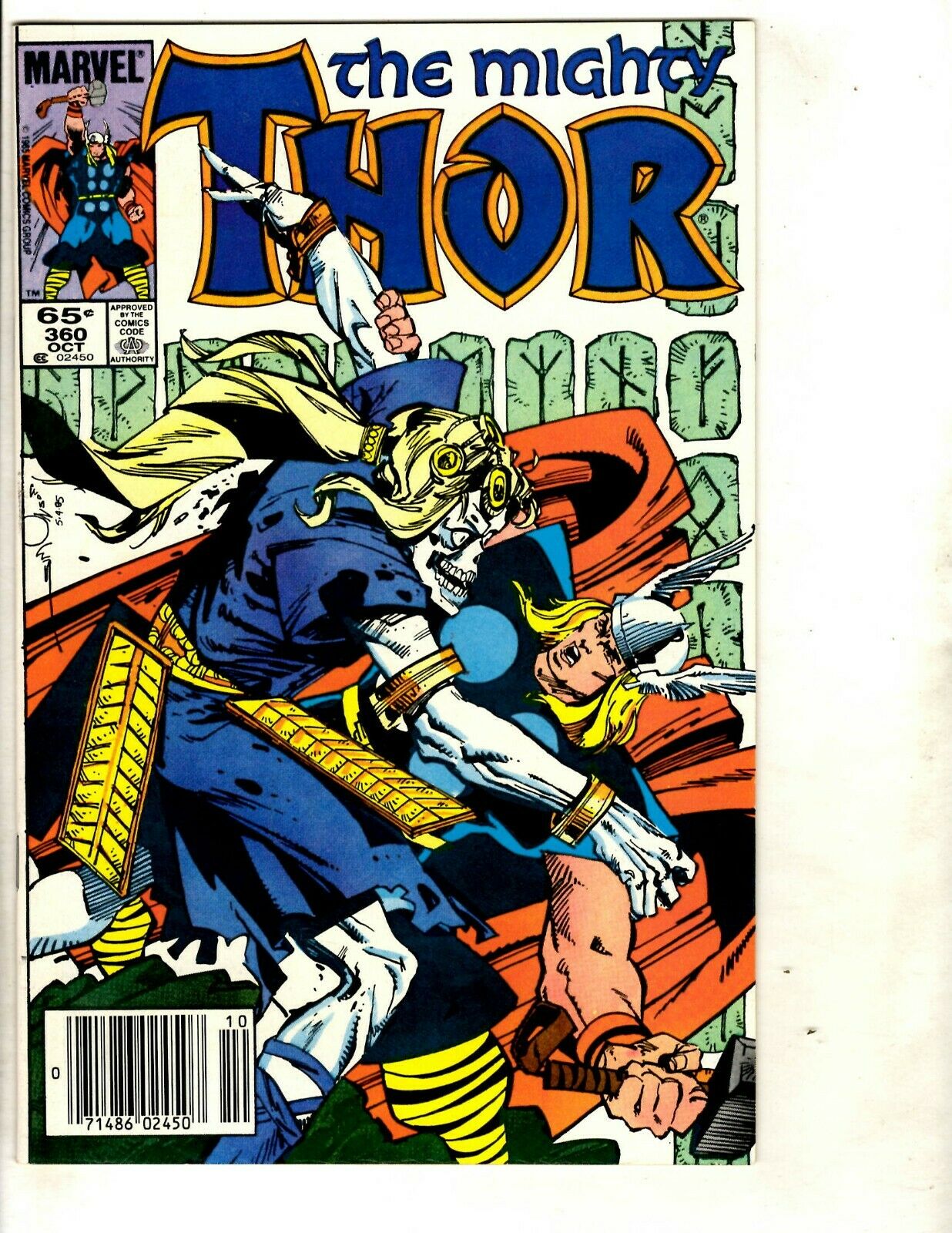 10 Thor Marvel Comics # 360 359 358 357 356 355 354 353 352 351 Spider ...