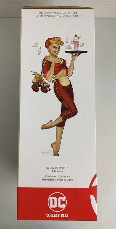 DC Bombshells The Flash Jesse Quick Numbered Limited Edition 1153/5000 ...