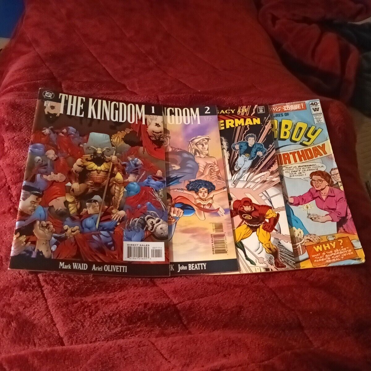 Giant Superman 76 DC Worlds Finest Action Comic Silver Bronze Modern ...