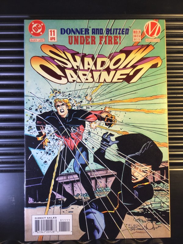 Shadow Cabinet #11 (1995) DC Milestone Comic | Comic Books - Modern Age ...