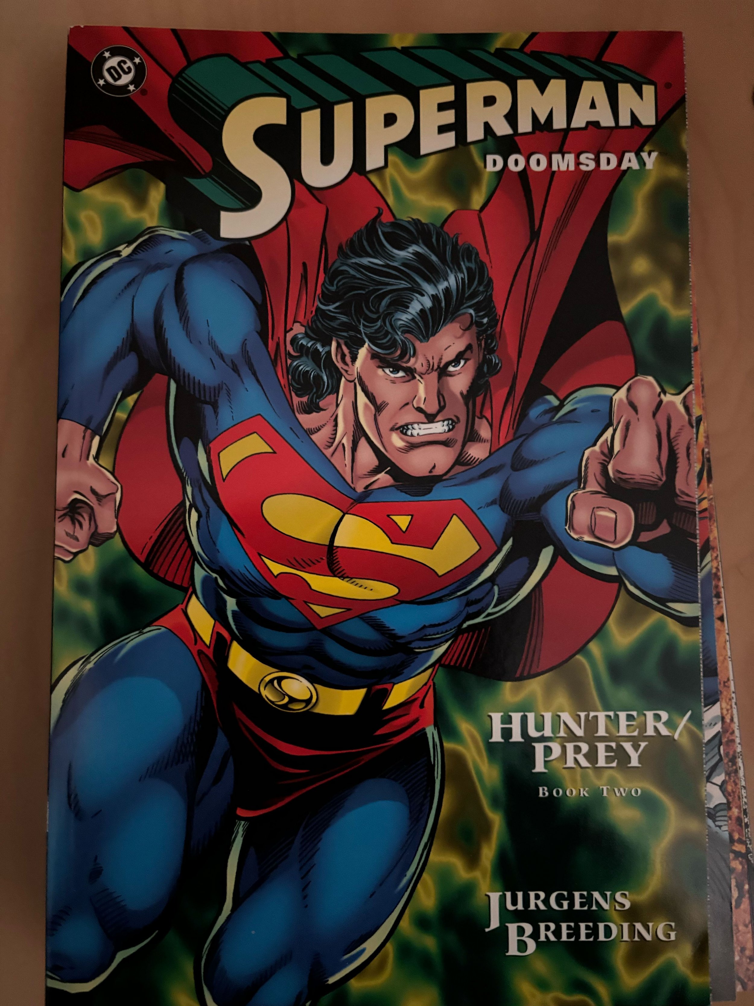 Superman/Doomsday: Hunter/Prey #2 (1994) | Comic Books - Modern Age, DC ...