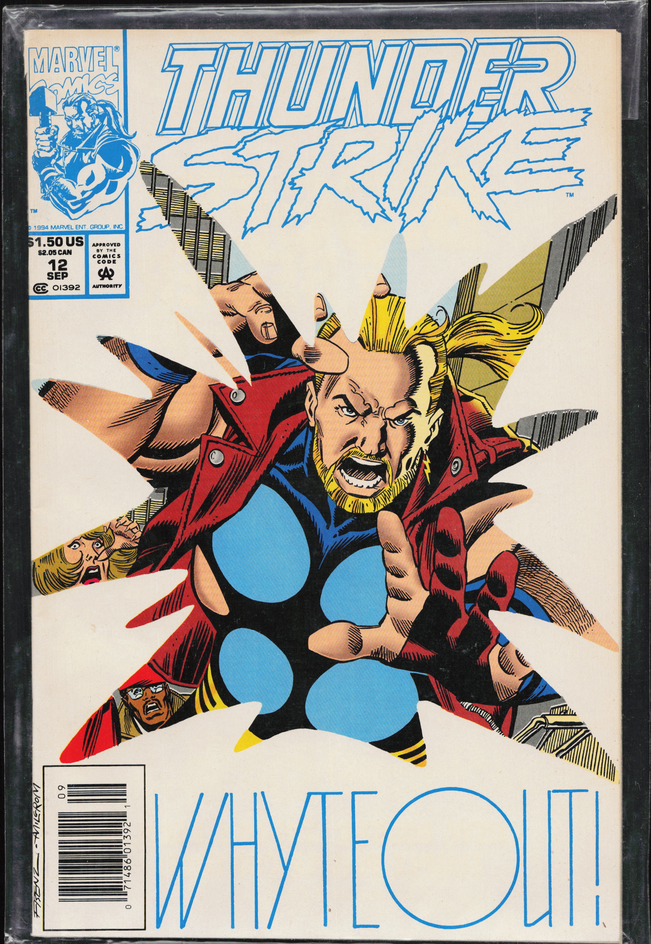 Thunderstrike #12 (1994) Thunderstrike | Comic Books - Modern Age, Marvel, Superhero / HipComic