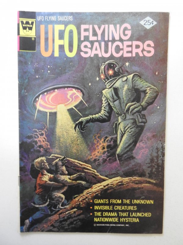 UFO Flying Saucers #5 | Comic Books - Bronze Age, Gold Key, Horror ...