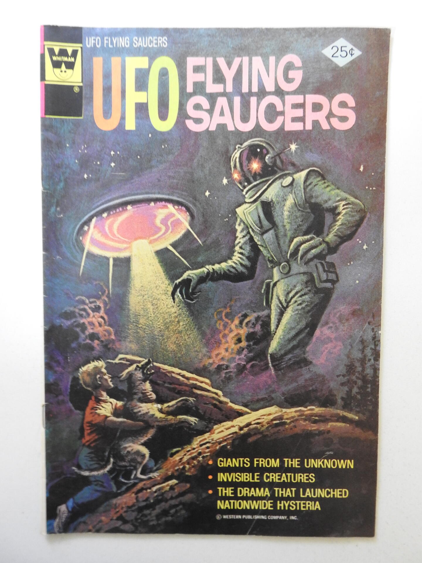 UFO Flying Saucers #5 | Comic Books - Bronze Age, Gold Key, Horror ...