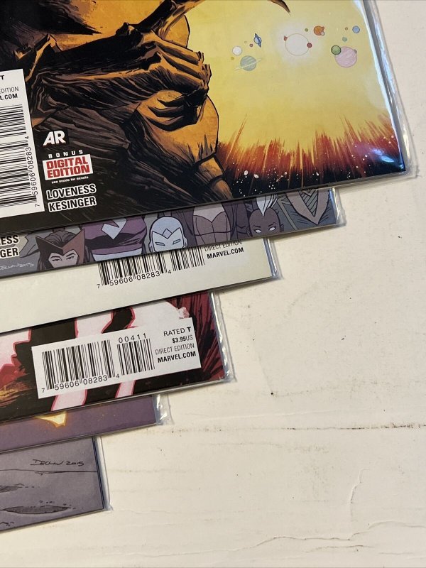 Groot #1-6 - Marvel Comics Lot - Complete Series - First Baby Groot ...