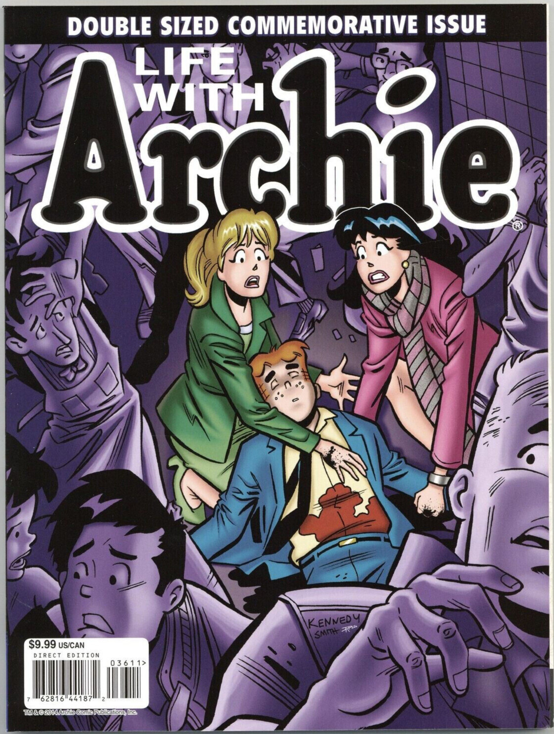 Life With Archie Double Sized Commemorative Issue Archie Publications ...