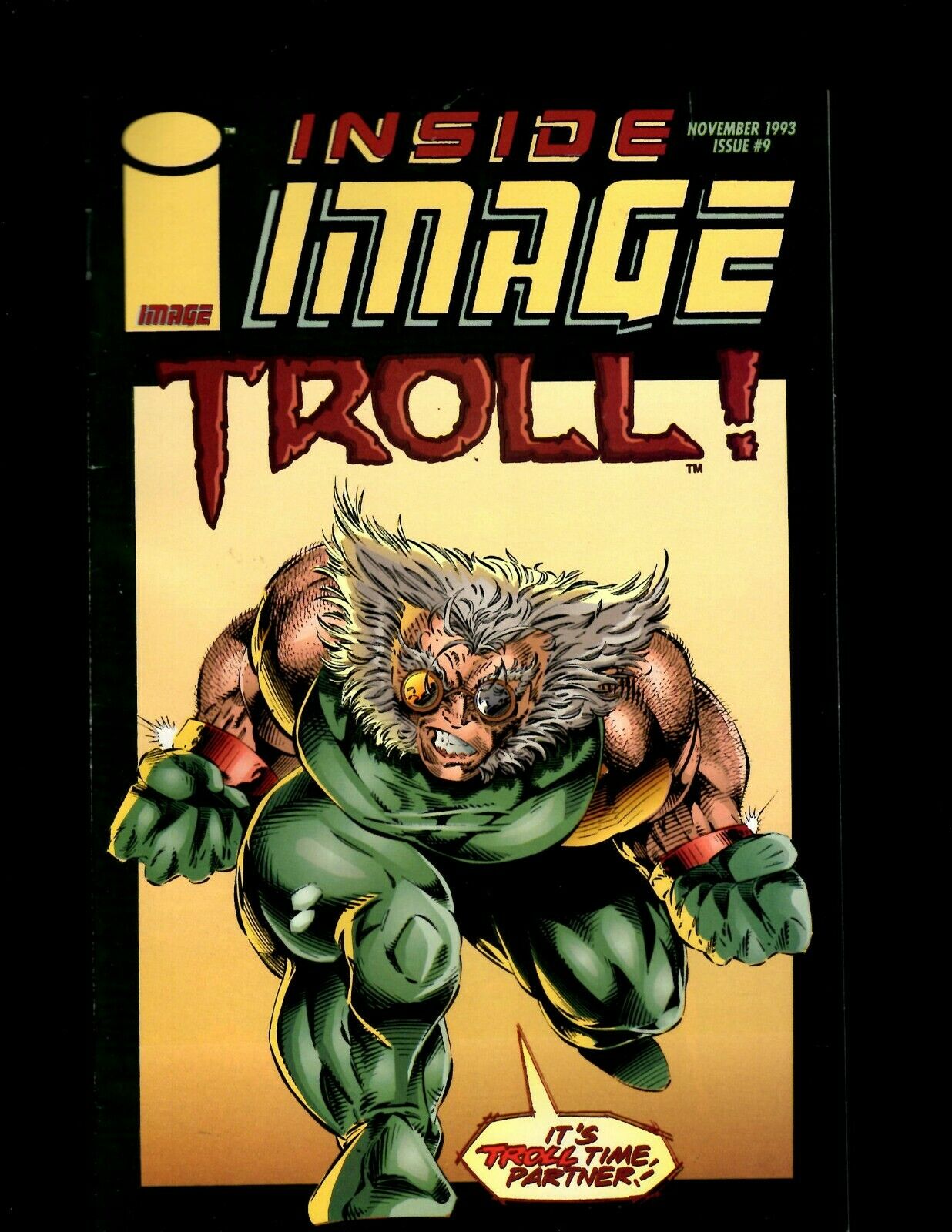 8 Comics Shadowhawk #1-3, Image #1, Troll #9, Insider #19, #30 JF21 ...