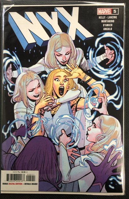 NYX #5 (2025) | Comic Books - Modern Age, Marvel, Superhero / HipComic