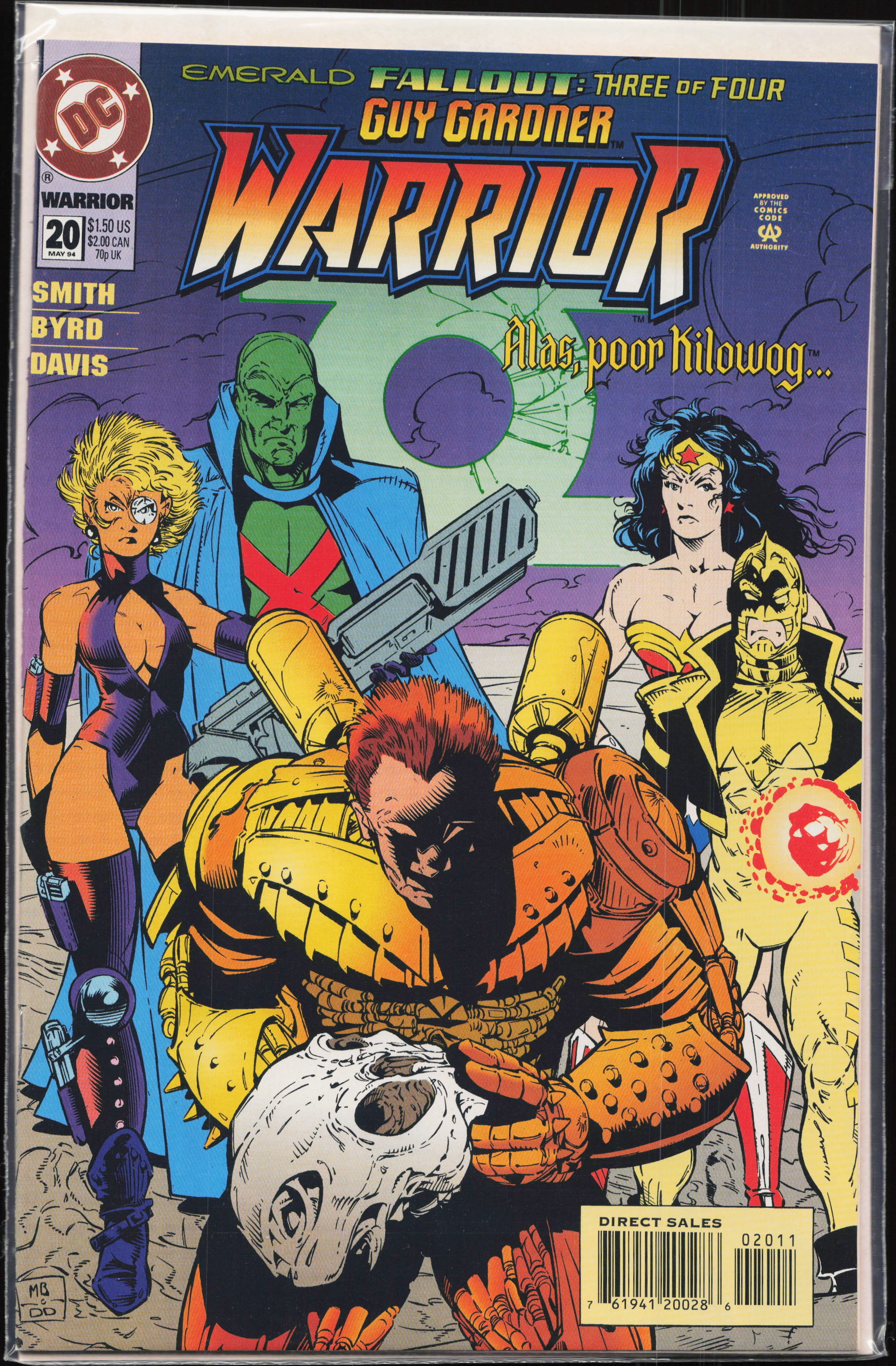 Guy Gardner: Warrior #20 (1994) Guy Gardner: Warrior | Comic Books ...