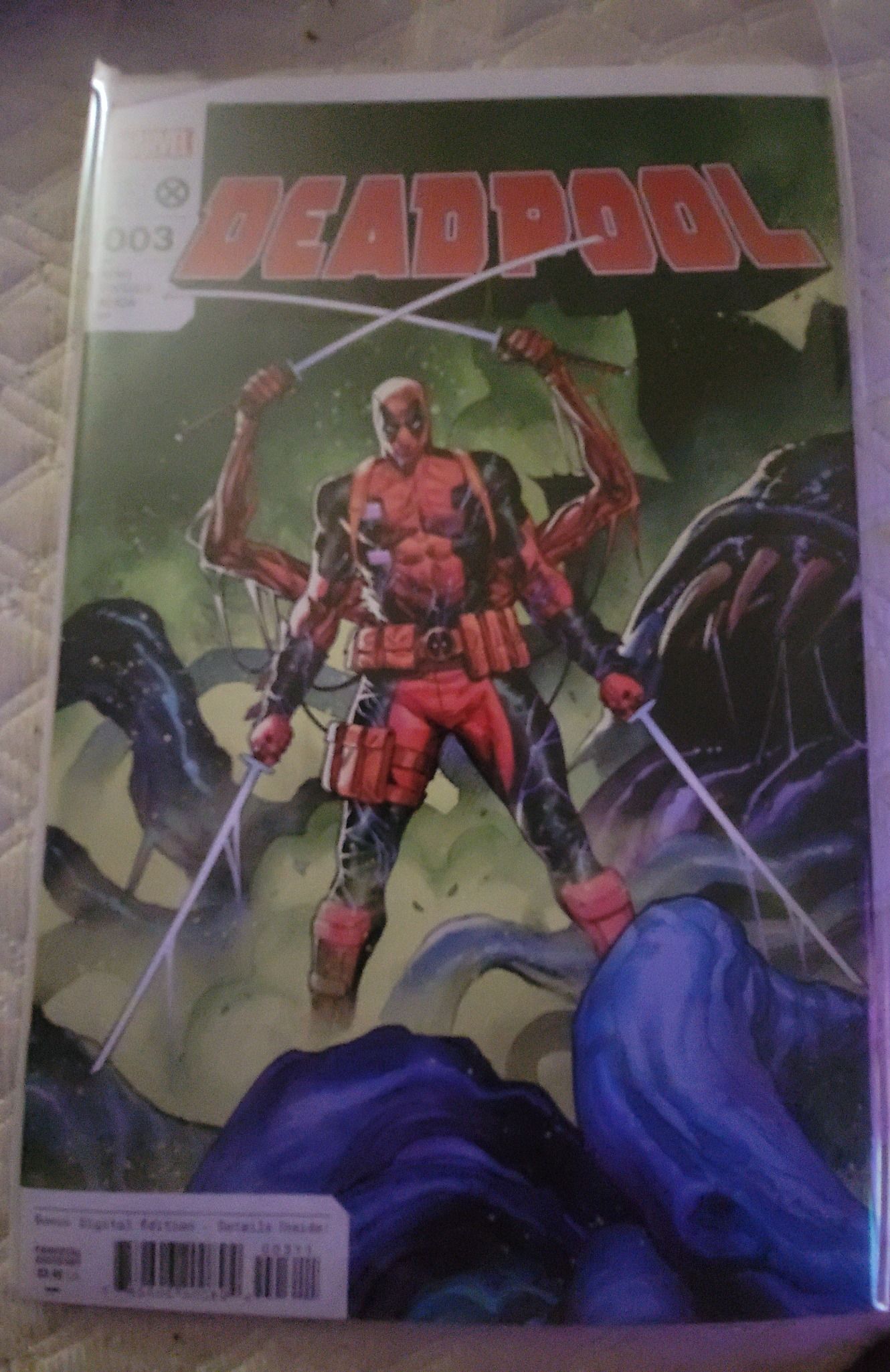 Deadpool #3 (2023) Deadpool | Comic Books - Modern Age, Marvel ...