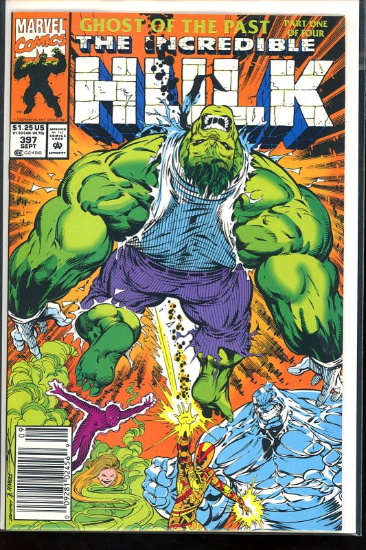 The Incredible Hulk #397 (1992) | Comic Books - Modern Age, Marvel ...