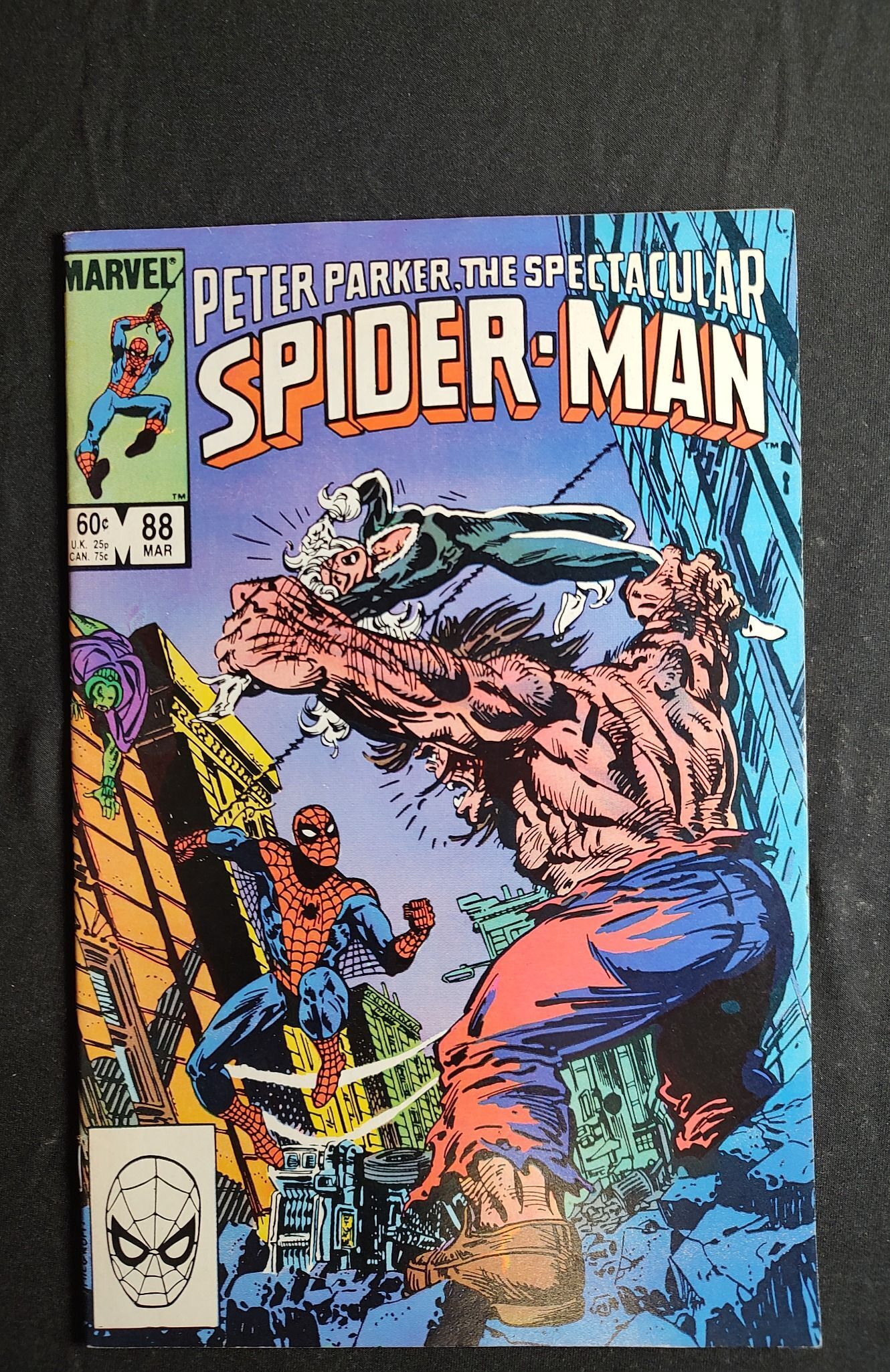 The Spectacular Spider-Man #88 (1984) | Comic Books - Copper Age ...