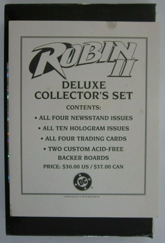 Robin II Deluxe Collector's Set - 1991 | Comic Books - Copper Age, DC ...