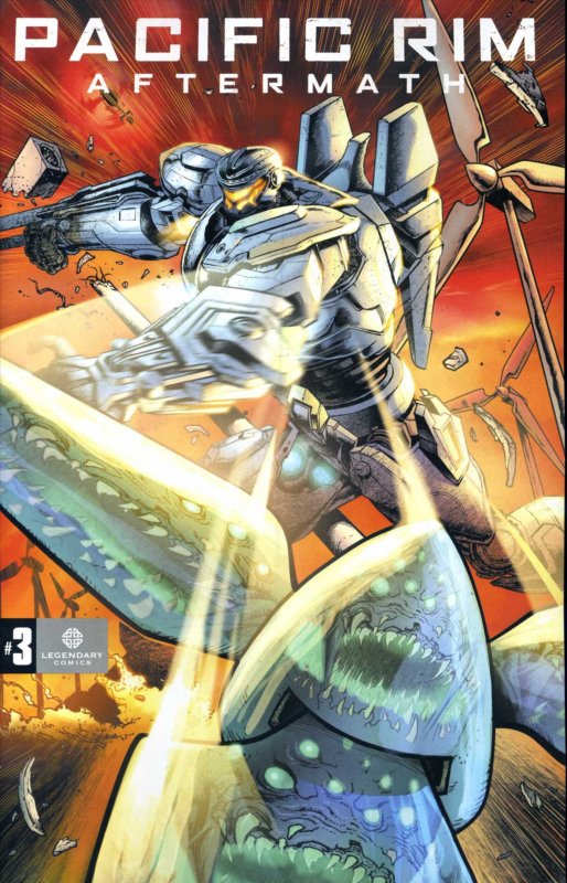 Pacific Rim: Aftermath #3 FN ; Legendary | Comic Books - Modern Age ...