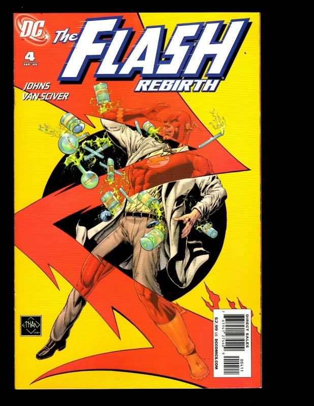 10 Flash DC Comics Iron Heights / Rebirth 1 2 3 4 5 6 / Flashpoint 1 2 ...