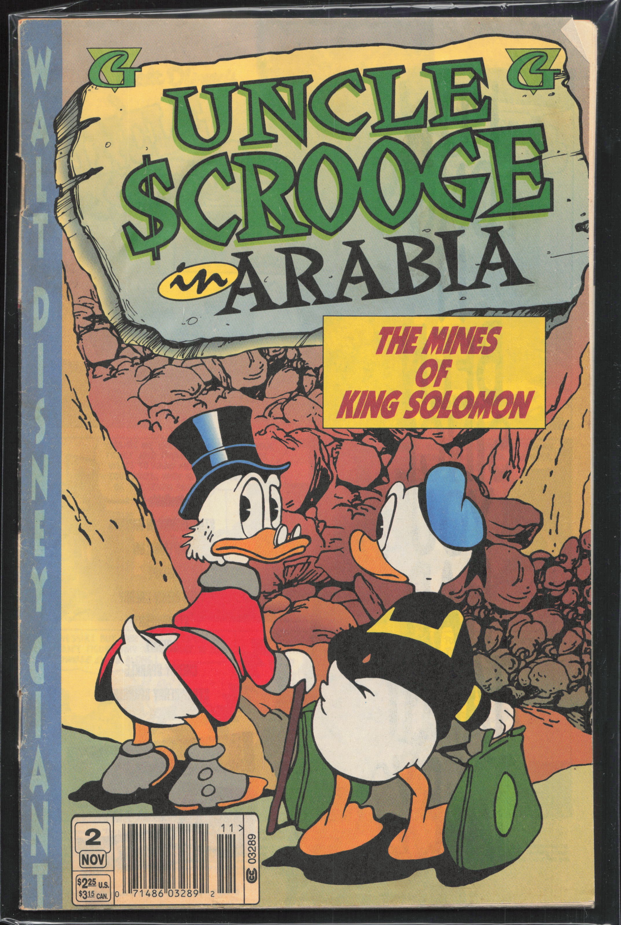 Walt Disney Giant #2 (1995) Uncle Scrooge | Comic Books - Modern Age ...