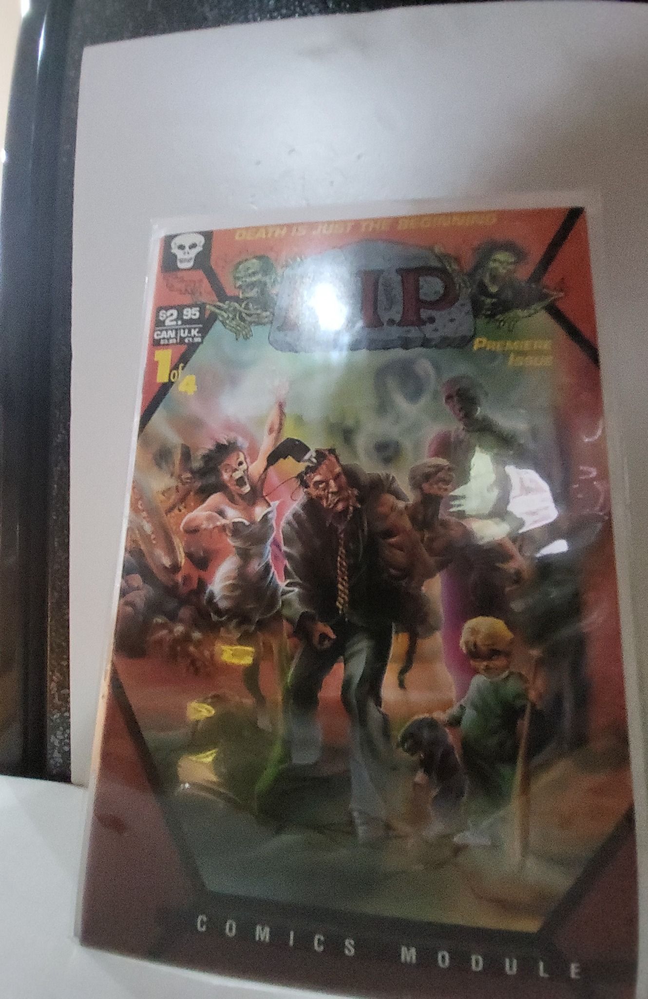 R.I.P. Comics Module #1 (1990) | Comic Books - Copper Age / HipComic