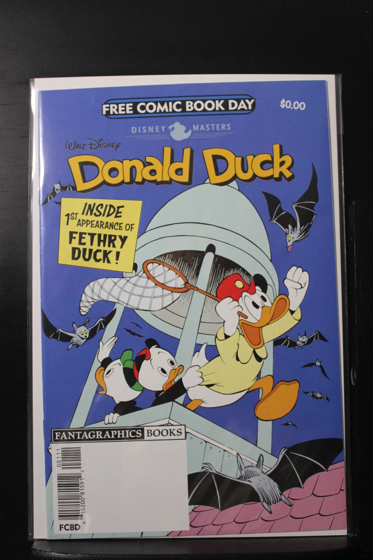 Disney Masters: Donald Duck Free Comic Book Day 2020 Special Edition ...