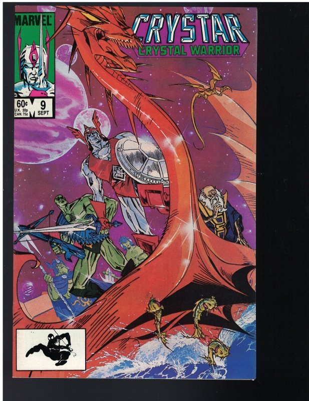 Saga of Crystar #9 (Image, 1984) | Comic Books - Bronze Age, Marvel ...