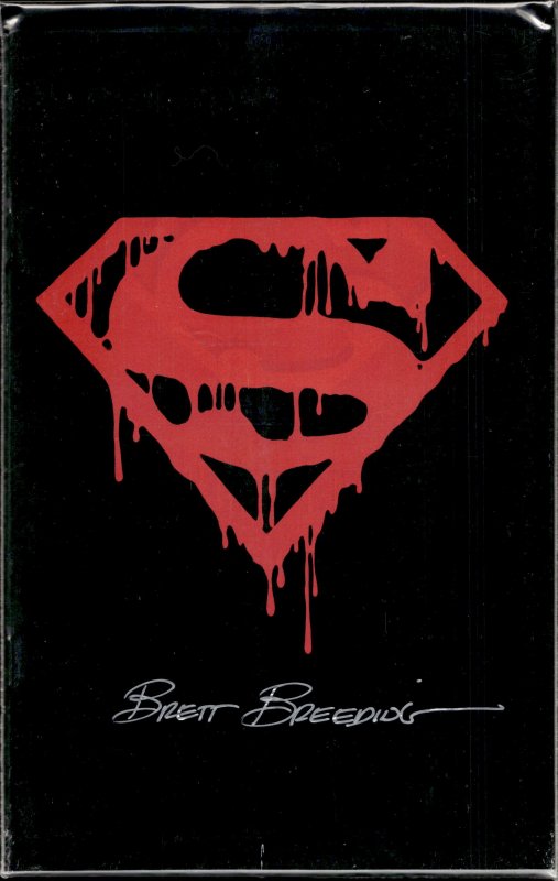 The Death of Superman 30th Anniversary Special Logo Bagged Cover (2023 ...