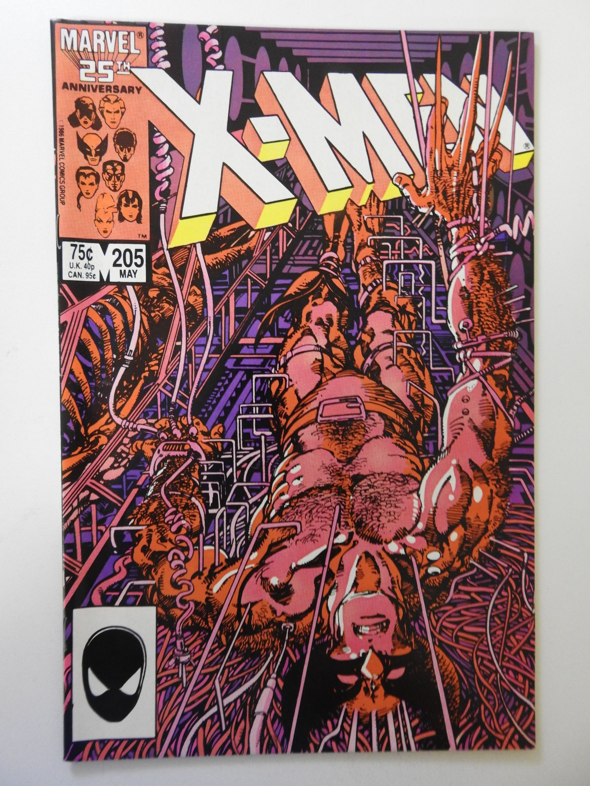 The Uncanny X-Men #205 (1986) VF Condition! | Comic Books - Copper Age ...