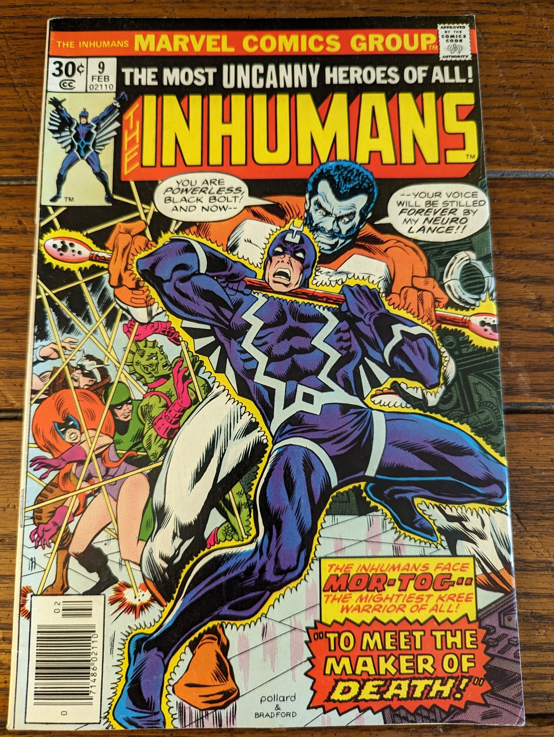 Marvel Gorgon Inhuman