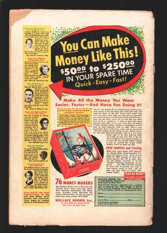 TWO-GUN KID #43 1958-Marvel-Joe Maneely cover & story art-Dalton's Ride ...