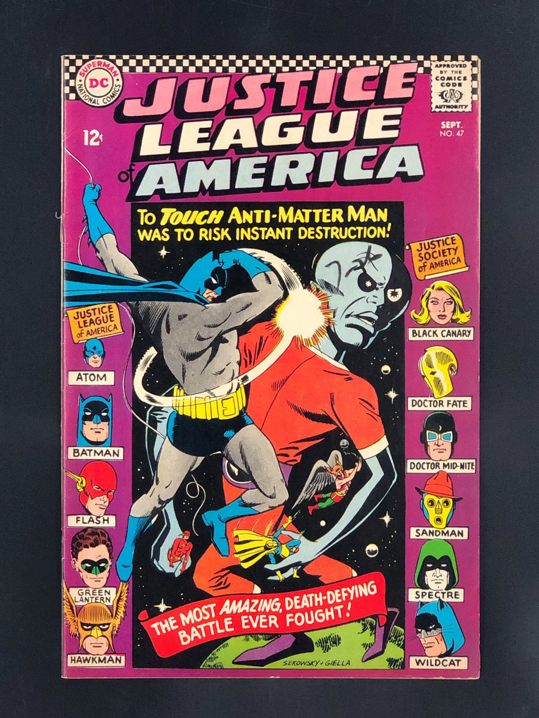 Justice League of America #47 (1966) | Comic Books - Silver Age, DC ...