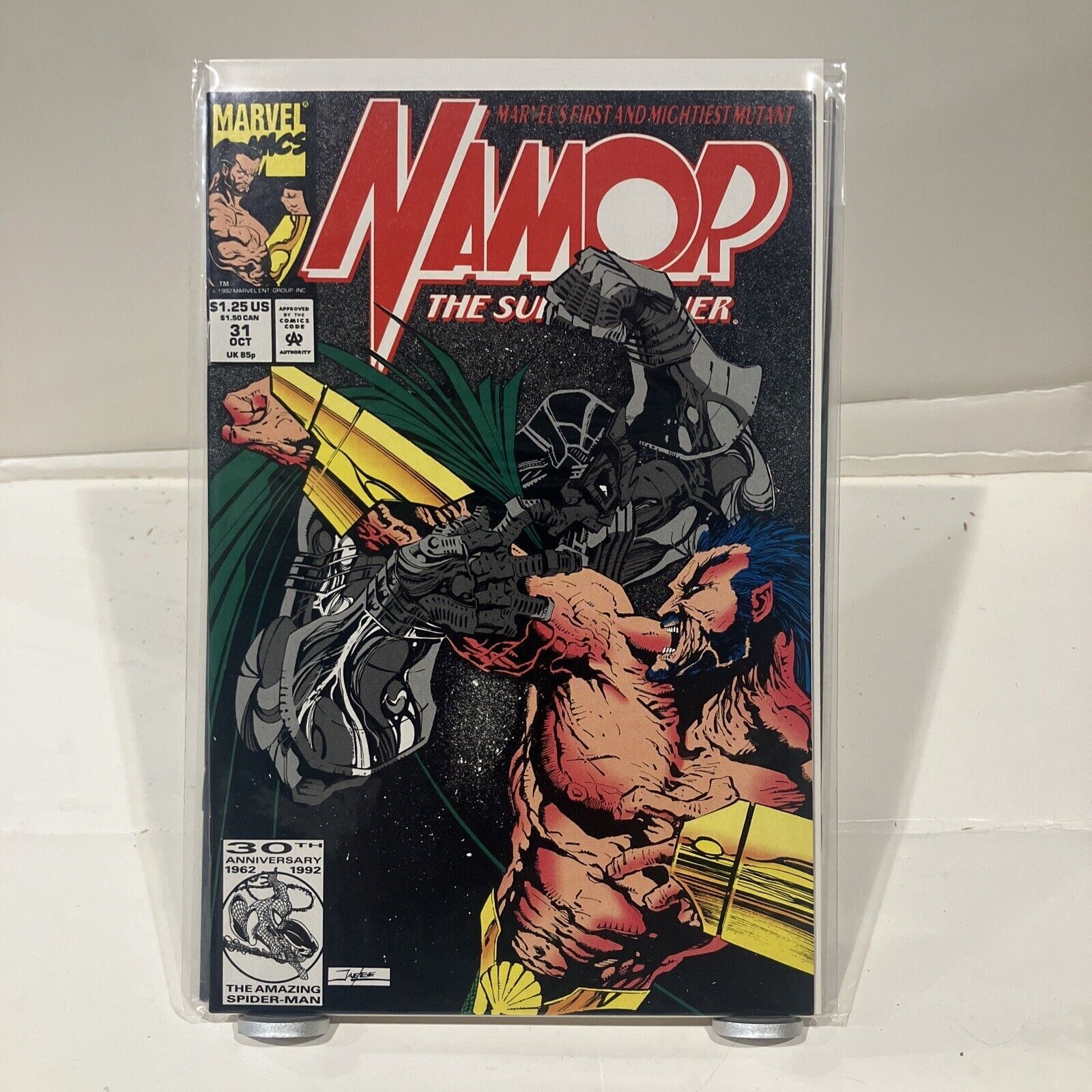 Namor, the Sub-Mariner #31 1992 Marvel Comics Comic Book | Comic Books ...