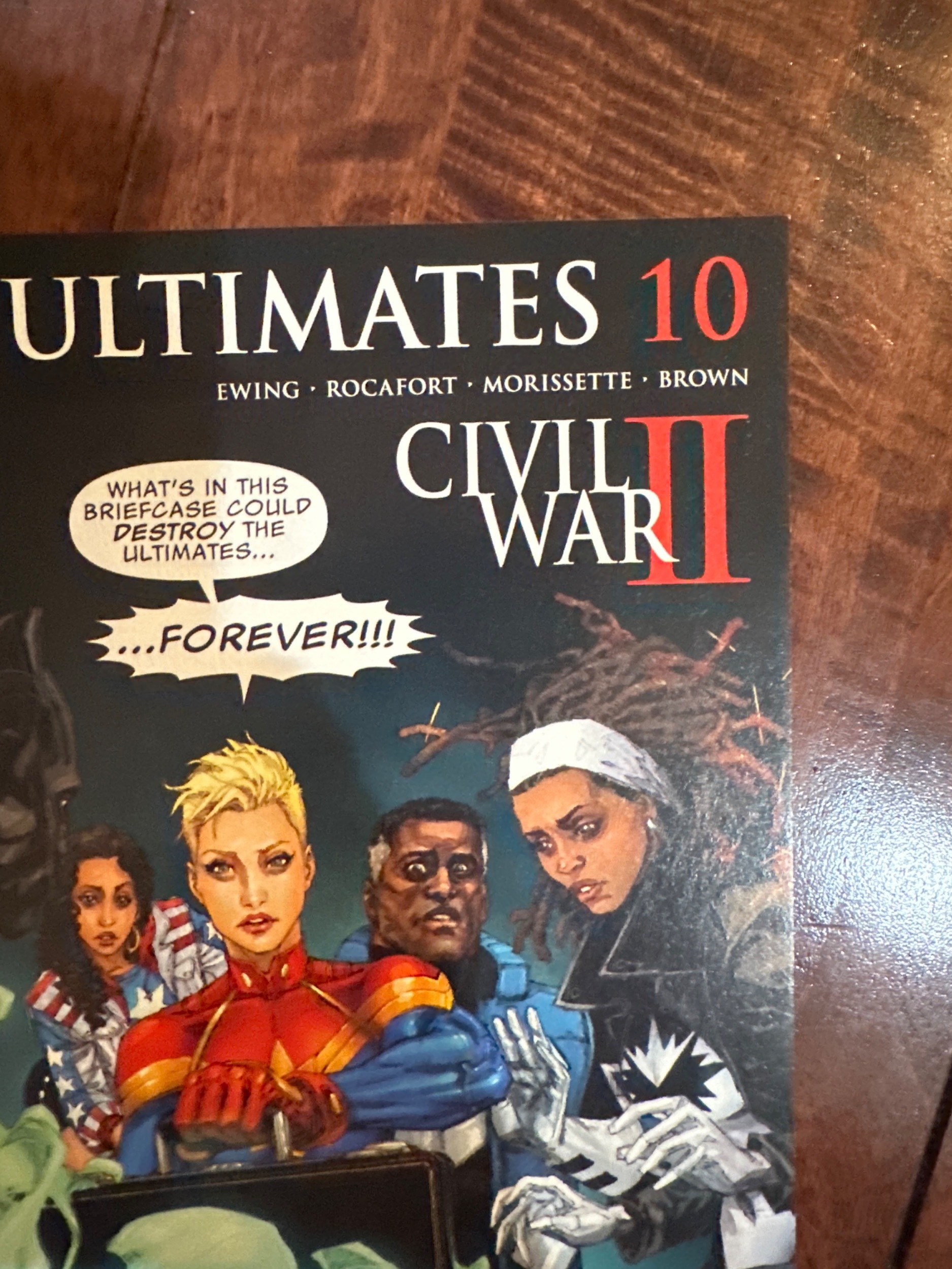 Ultimates #10 (2016) | Comic Books - Modern Age, Marvel, Superhero ...