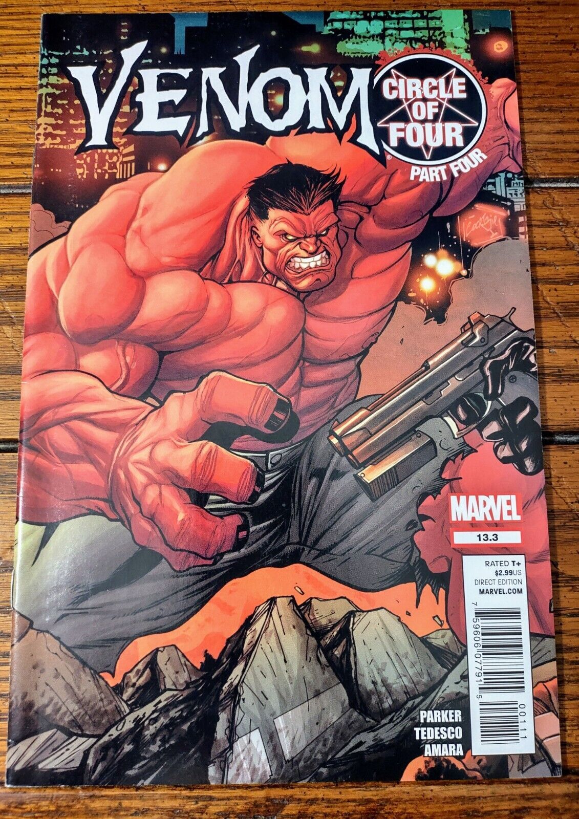 VENOM CIRCLE OF FOUR SET #13 13.1 13.2 13.3 Ghost Rider Red Hulk High ...