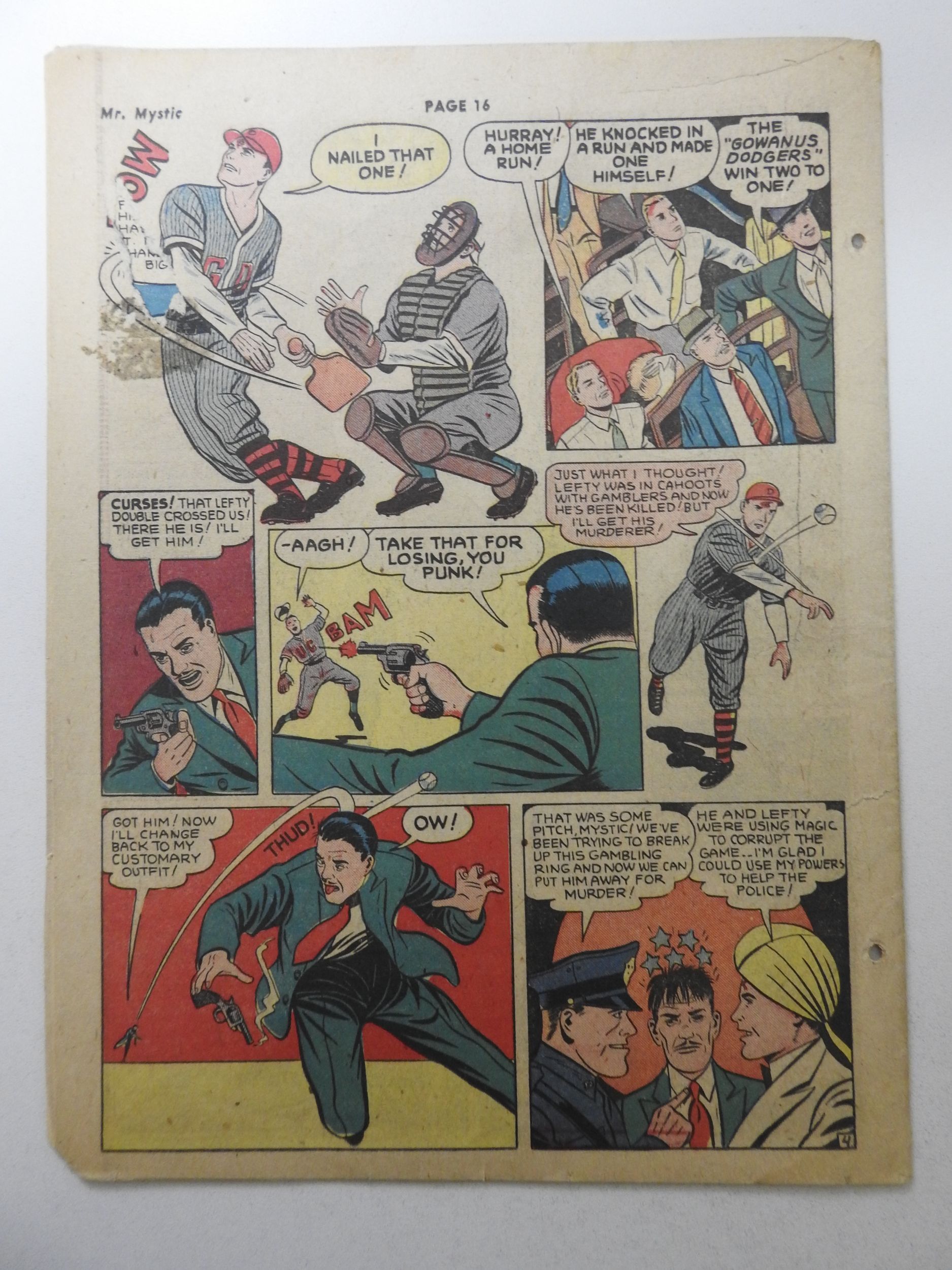 The Spirit #203 (1944) Newsprint Comic Insert Rare! | Comic Books ...