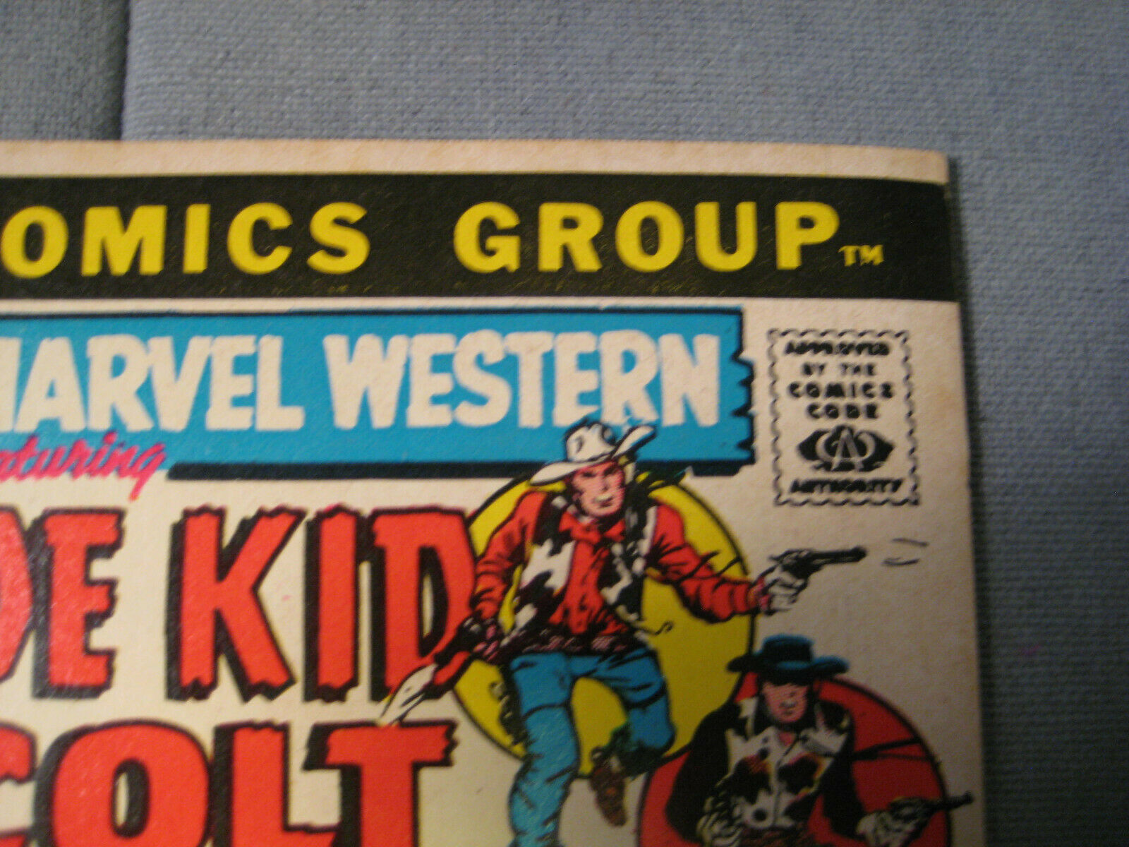 Mighty Marvel Western #19 Rawhide Kid Colt Two-Gun Kid (Marvel Comic ...