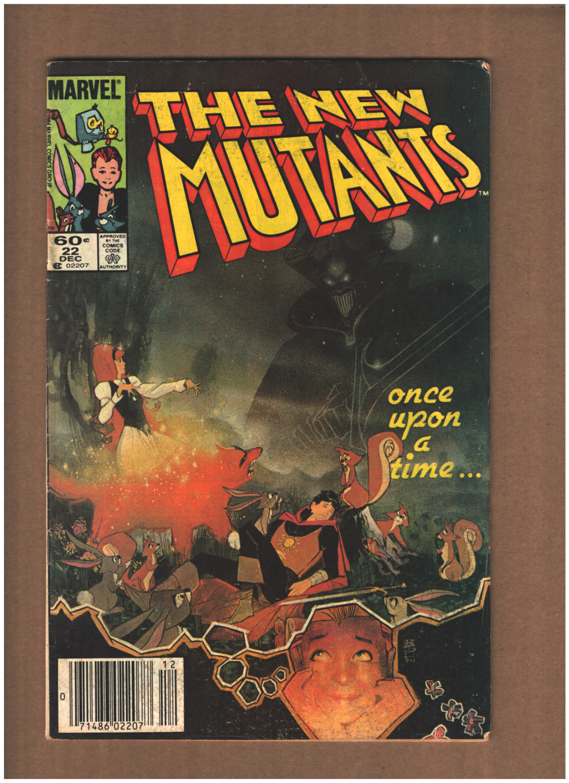 New Mutants #22 Mark Jewelers Insert Marvel Comics 1984 Bill ...