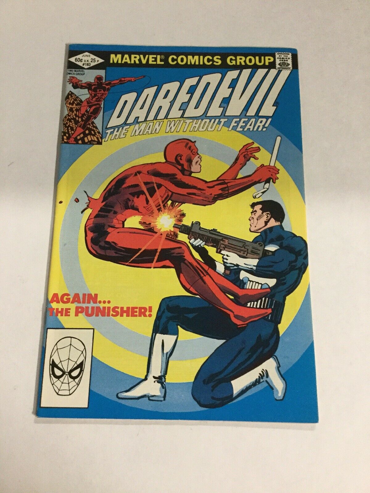 Daredevil 183 Nm- Near Mint- Marvel Comics | Comic Books - Copper Age ...