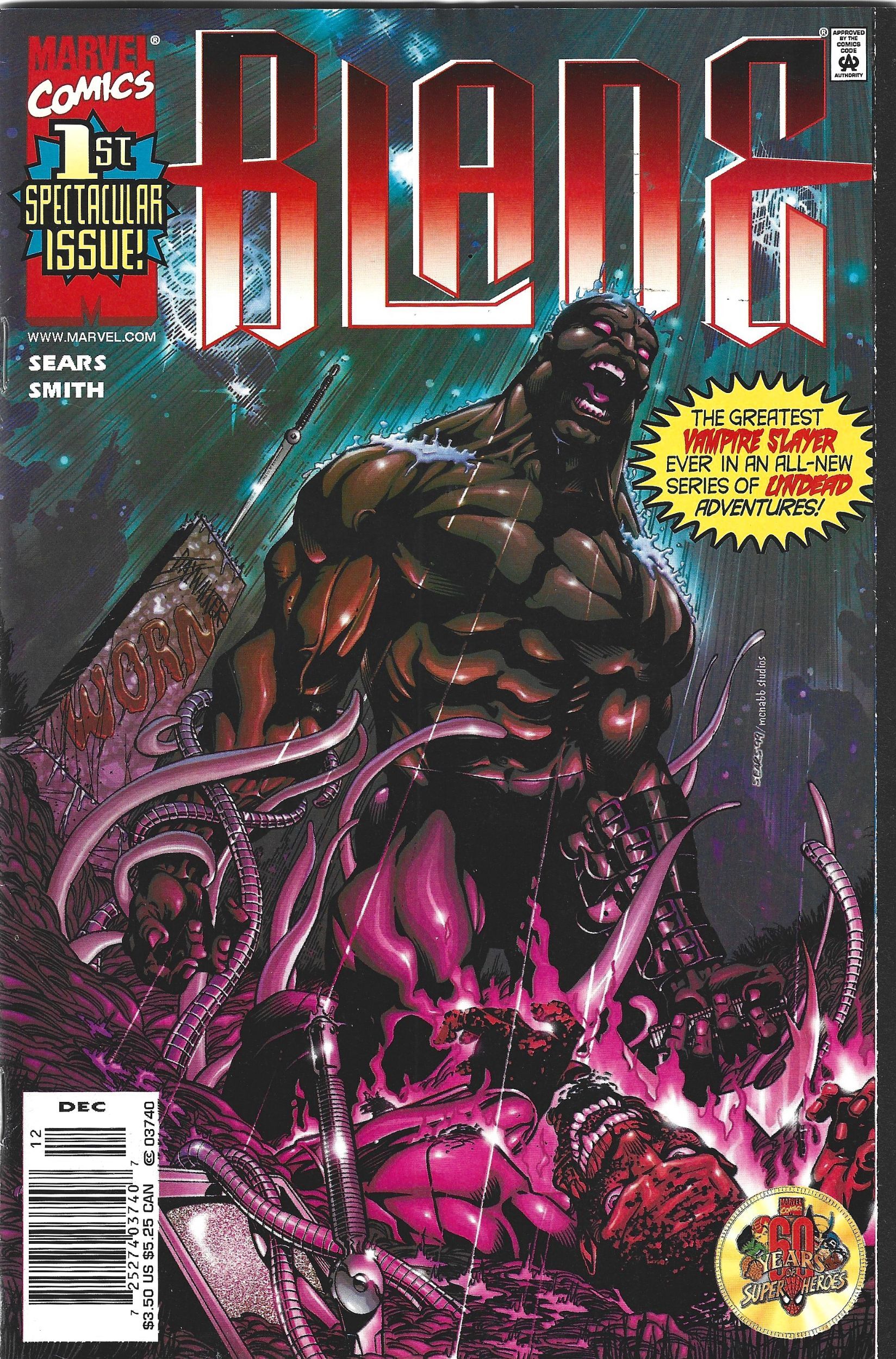 Blade: Vampire Hunter #1 (1999) abc | Comic Books - Modern Age, Marvel ...