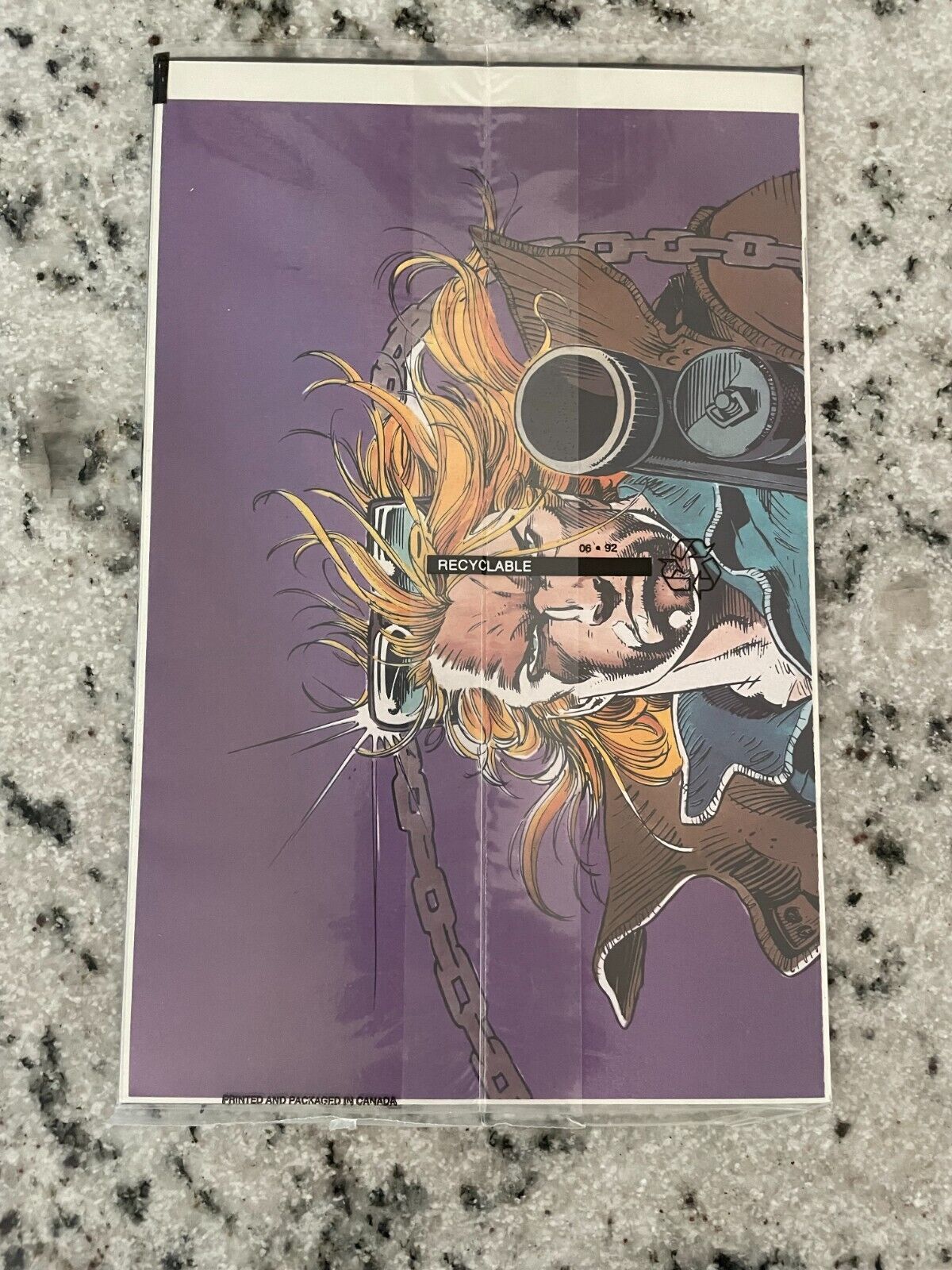 Ghost Rider & Blaze Spirits Of Vengeance # 1 NM SEALED & Signed KUBERT ...