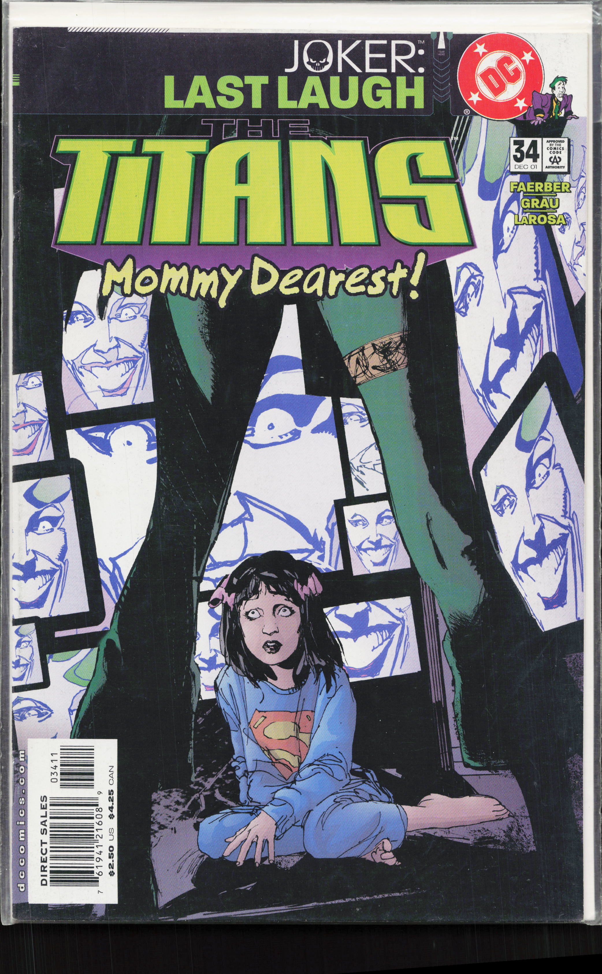 The Titans #34 (2001) Titans | Comic Books - Modern Age, DC Comics ...
