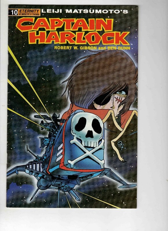 Captain Harlock #10 VINTAGE 1990 Eternity Comics | Comic Books - Copper ...
