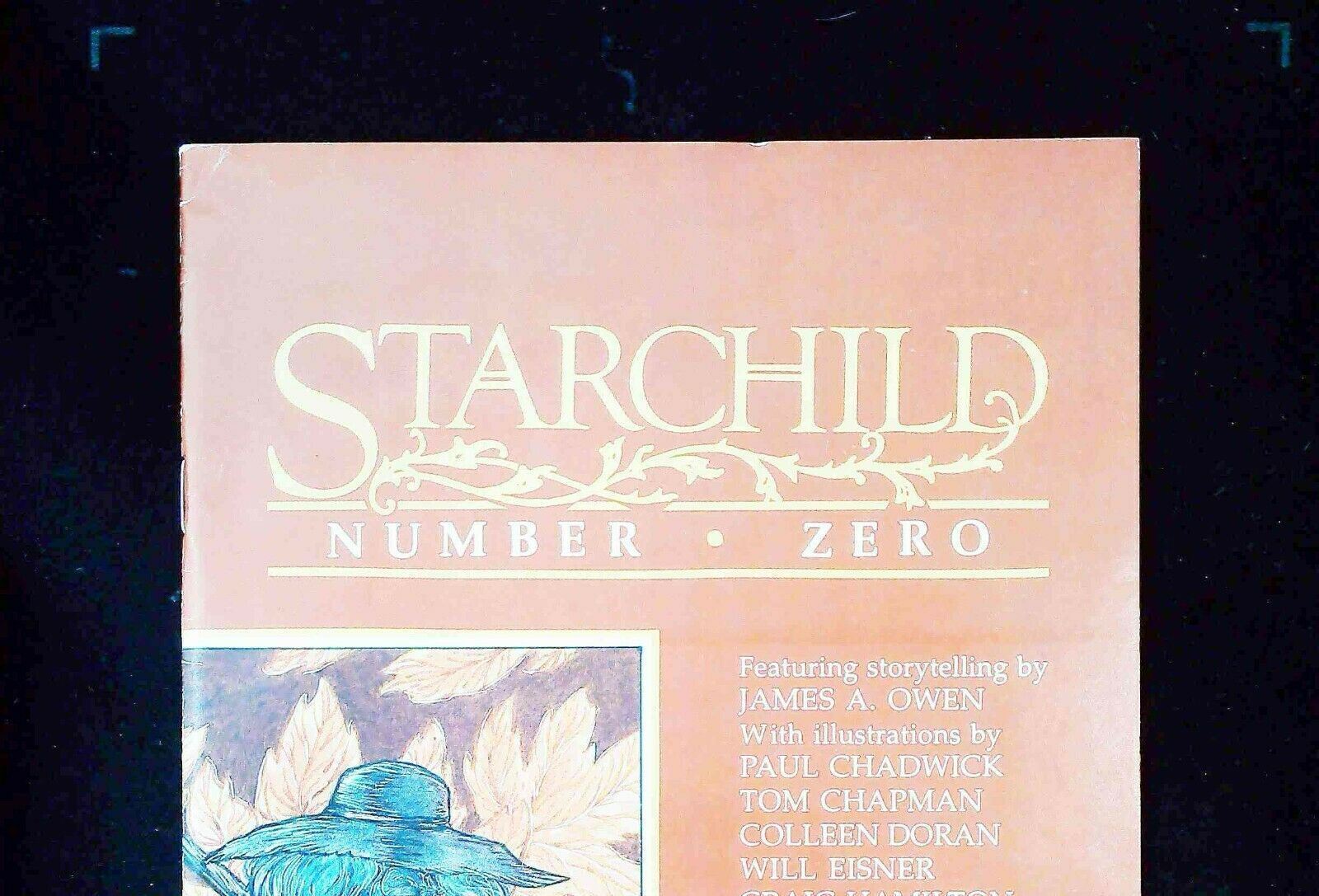 Starchild #0 Taliesin Press Comics 1993 Vf | Comic Books - Modern Age ...