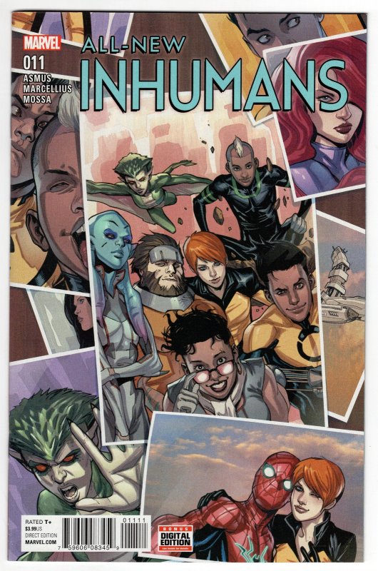 ALL New Inhumans #11 | Comic Books - Modern Age, Marvel, Inhumans ...