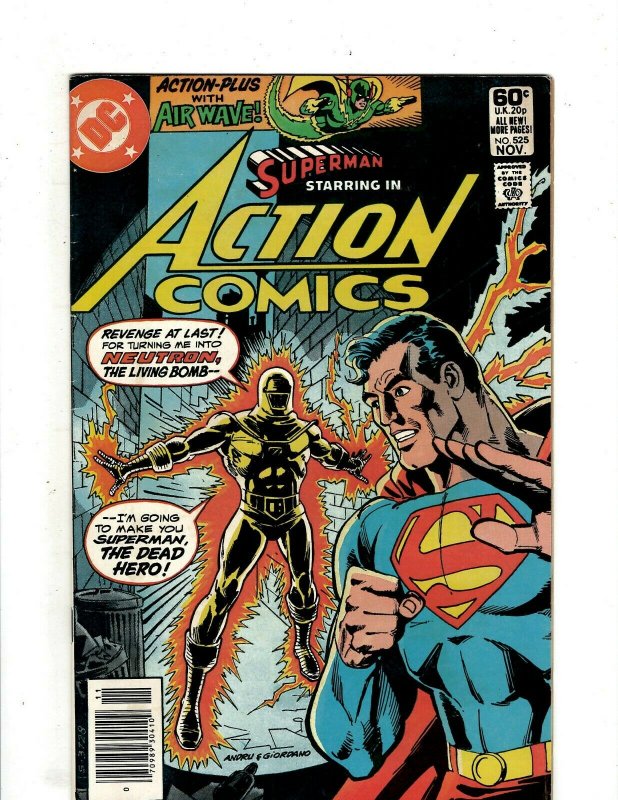 10 Superman in Action Comics DC # 522 523 525 528 533 687(2) 688 689 ...