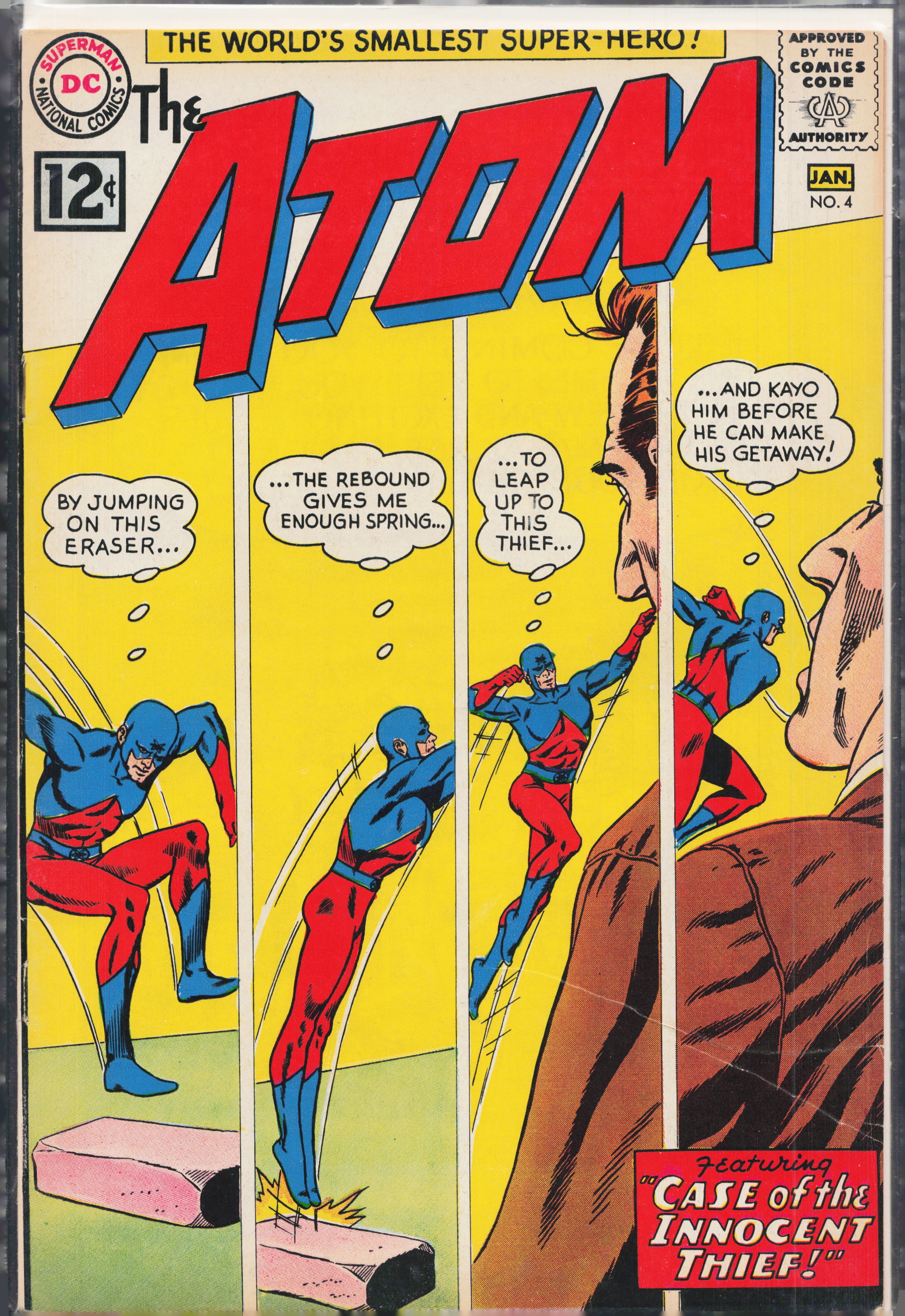 The Atom #4 (1963) The Atom | Comic Books - Silver Age, DC Comics ...