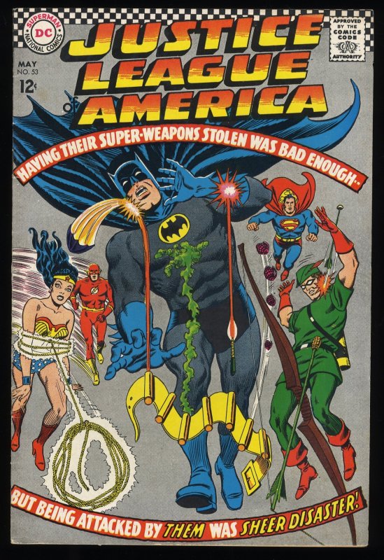 Justice League Of America #53 | Comic Books - Silver Age, DC Comics ...